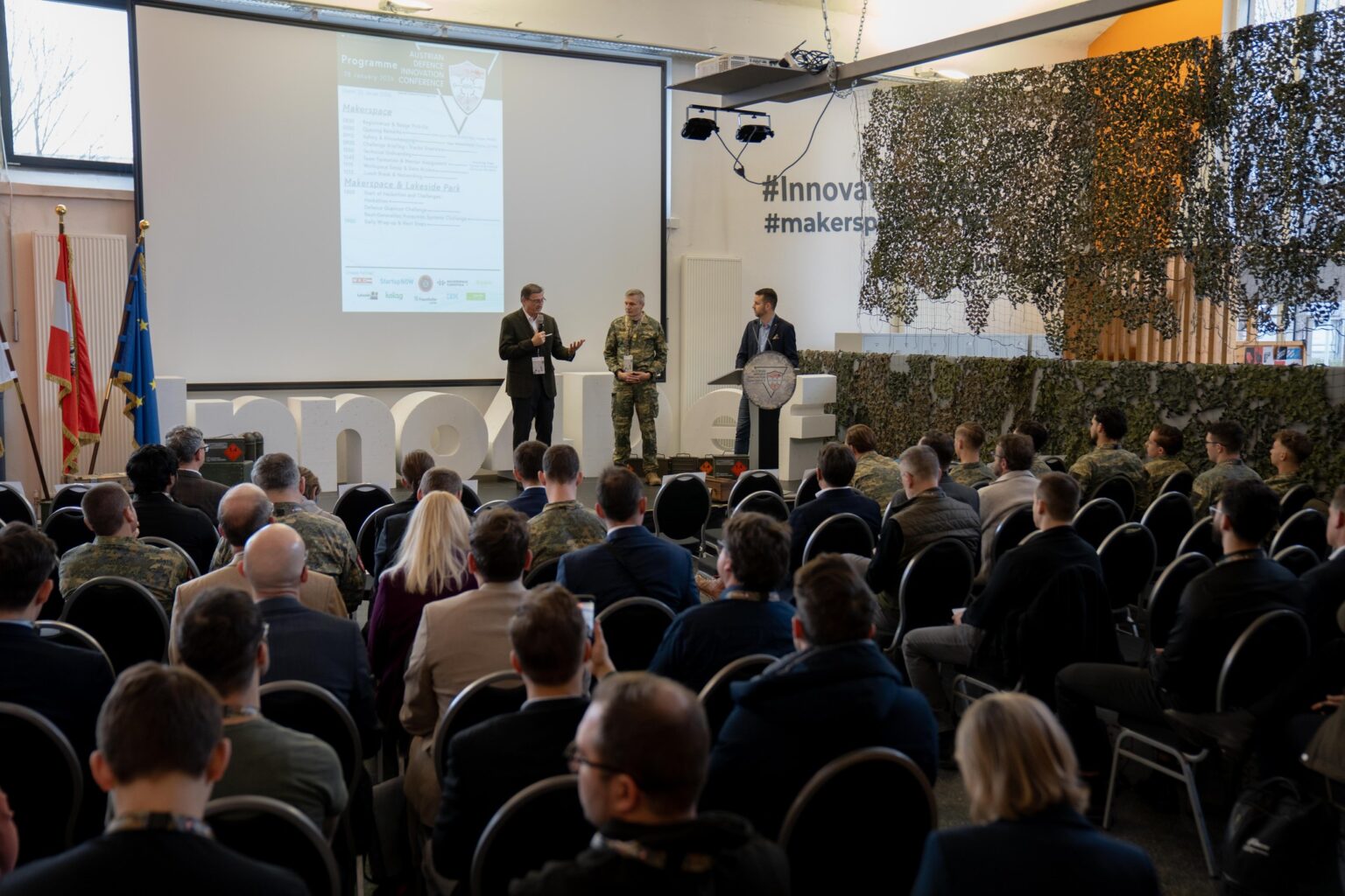 Austrian Defense Innovation Conference eröffnet