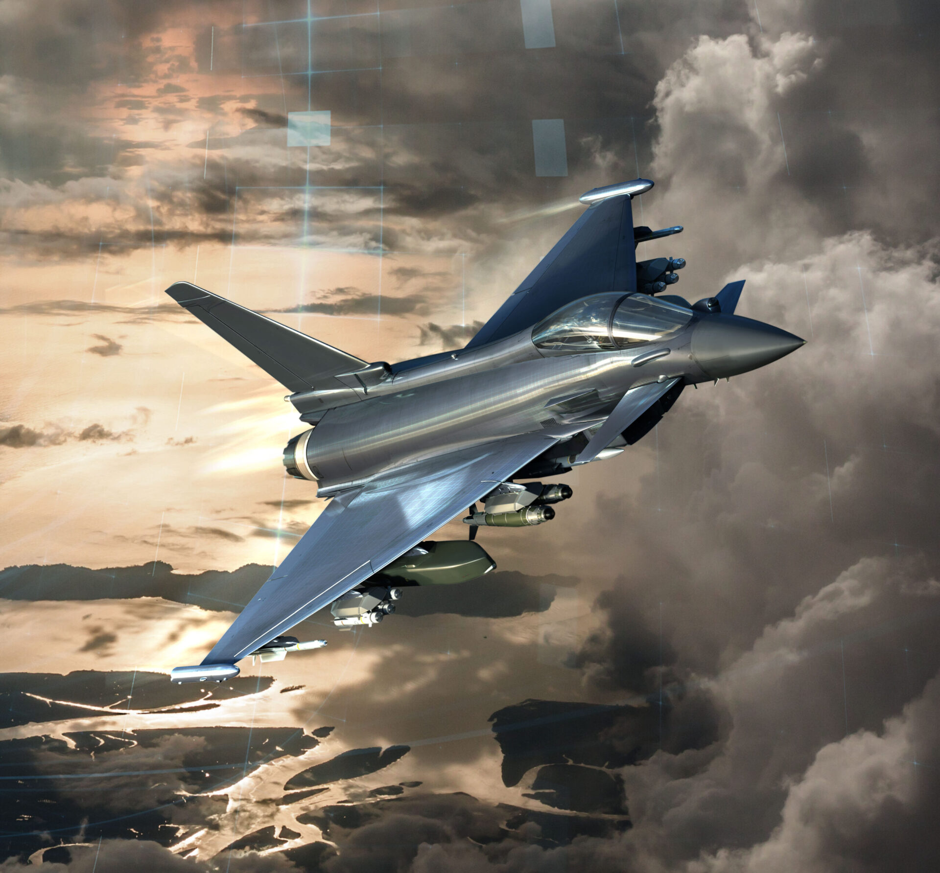 Eurofighter & NETMA Aerodynamic Modification Kit (AMK)