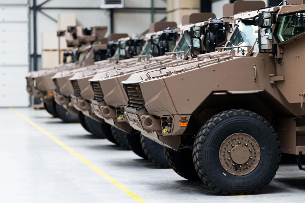 KNDS: 269 Griffon, Serval and Jaguar for Belgium & Luxembourg