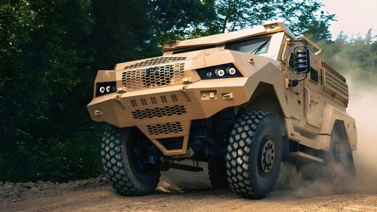 Excalibur Army delivers over 100 Patriot vehicles to Asia