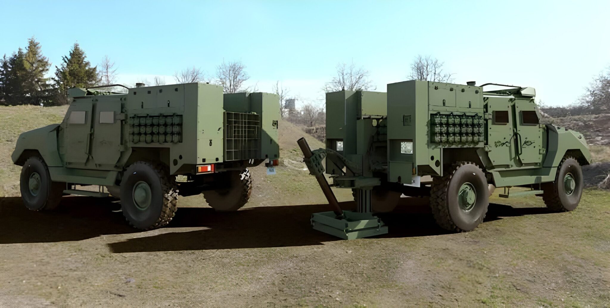 Excalibur Army delivers over 100 Patriot vehicles to Asia