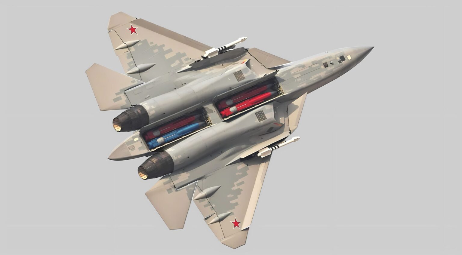Russia: New Sukhoi Su-57 delivered