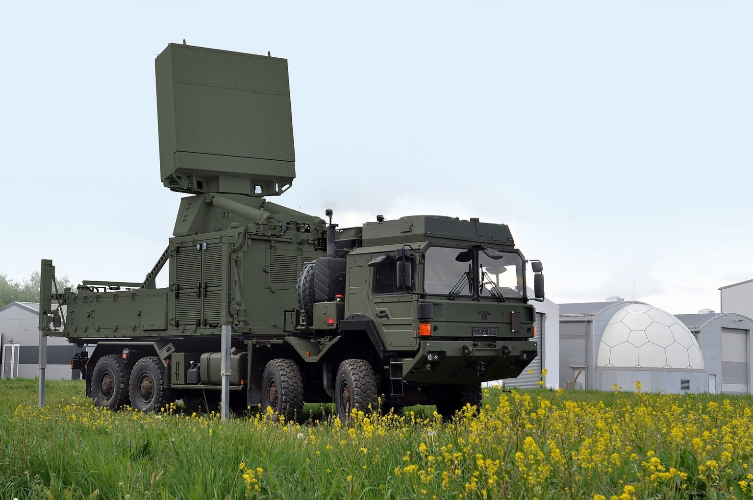 Austrian Armed Forces procures new radar equipment for Goldhaube