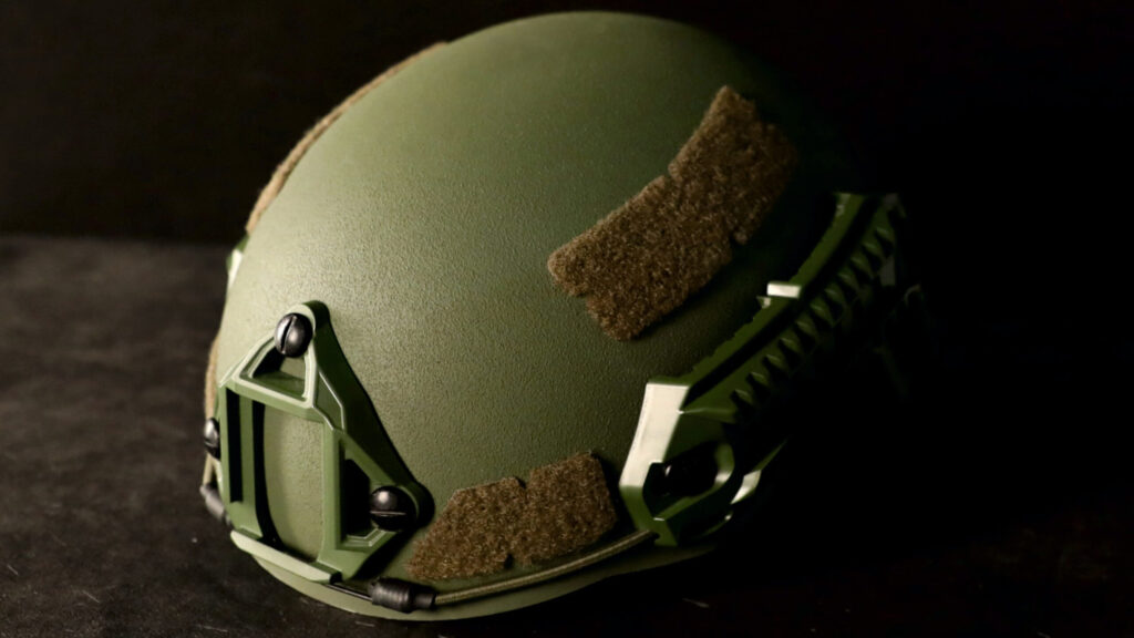 Enforce Tac 2026: Mehler with new Omega Core combat helmet