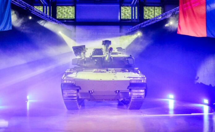 Slowakei: Erster CV90 von BAE Systems vorgestellt