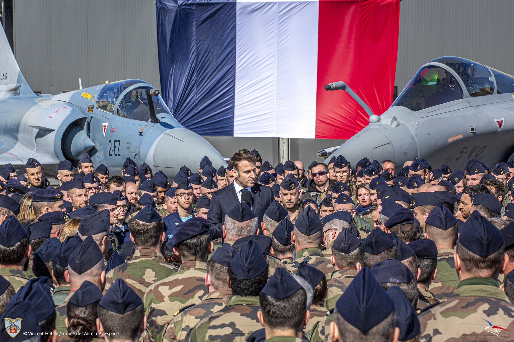 Frankreich: Macron stärkt Europas nukleare Abschreckung
