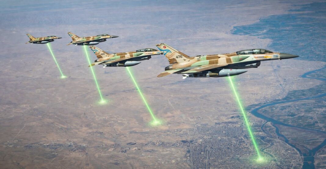 Elbit develops high-performance laser weapon