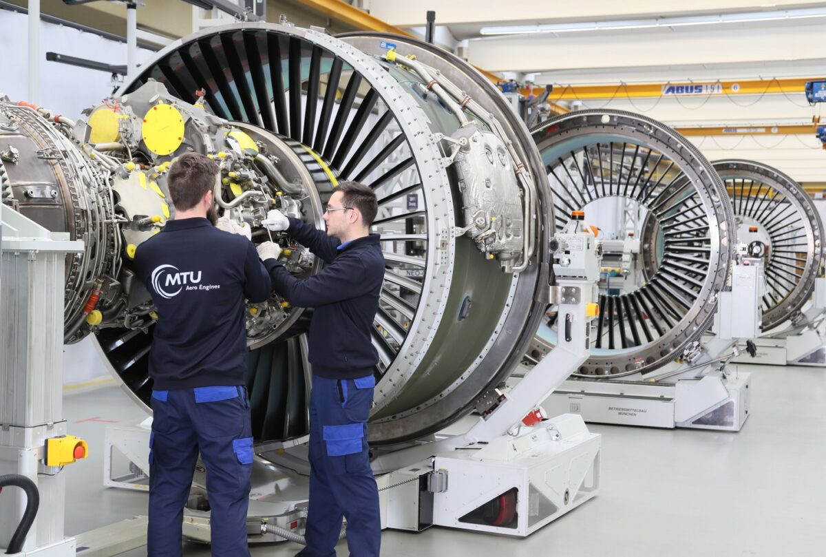 MTU Aero Engines expands portfolio with drone engines