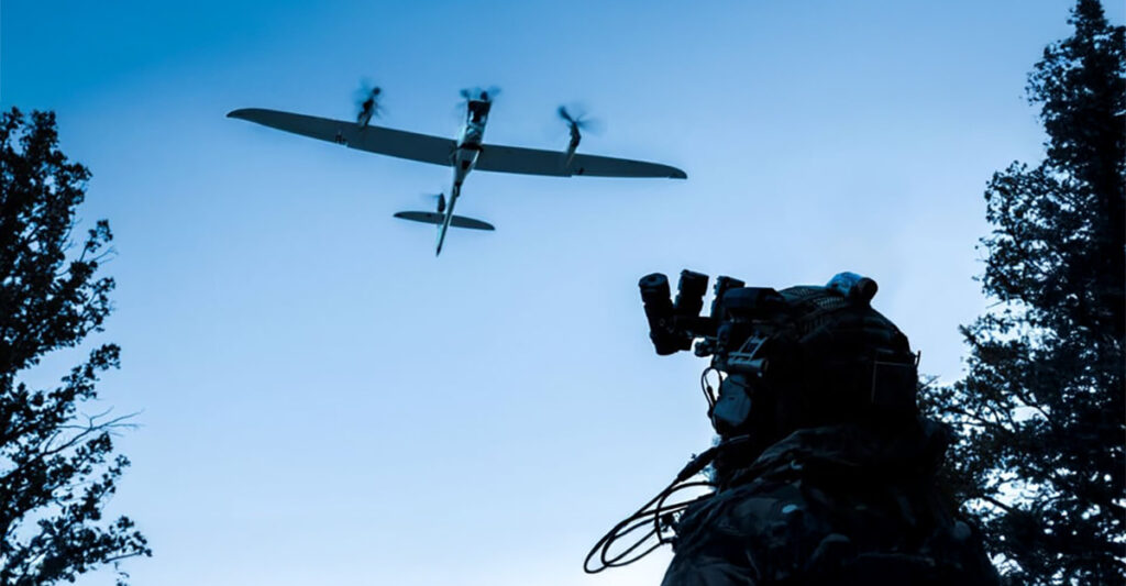 US Army buys Vector drone from Quantum Systems