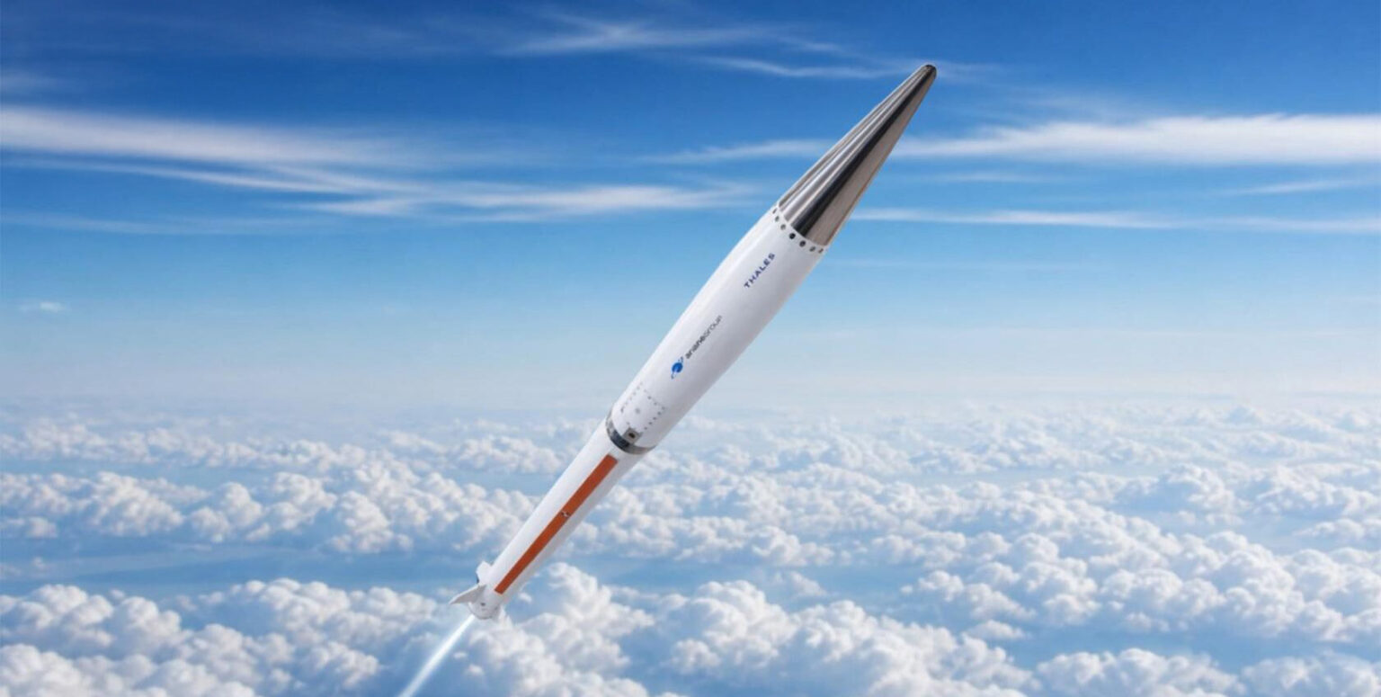 Thales and Ariane test new FLP-T 150 ballistic missile
