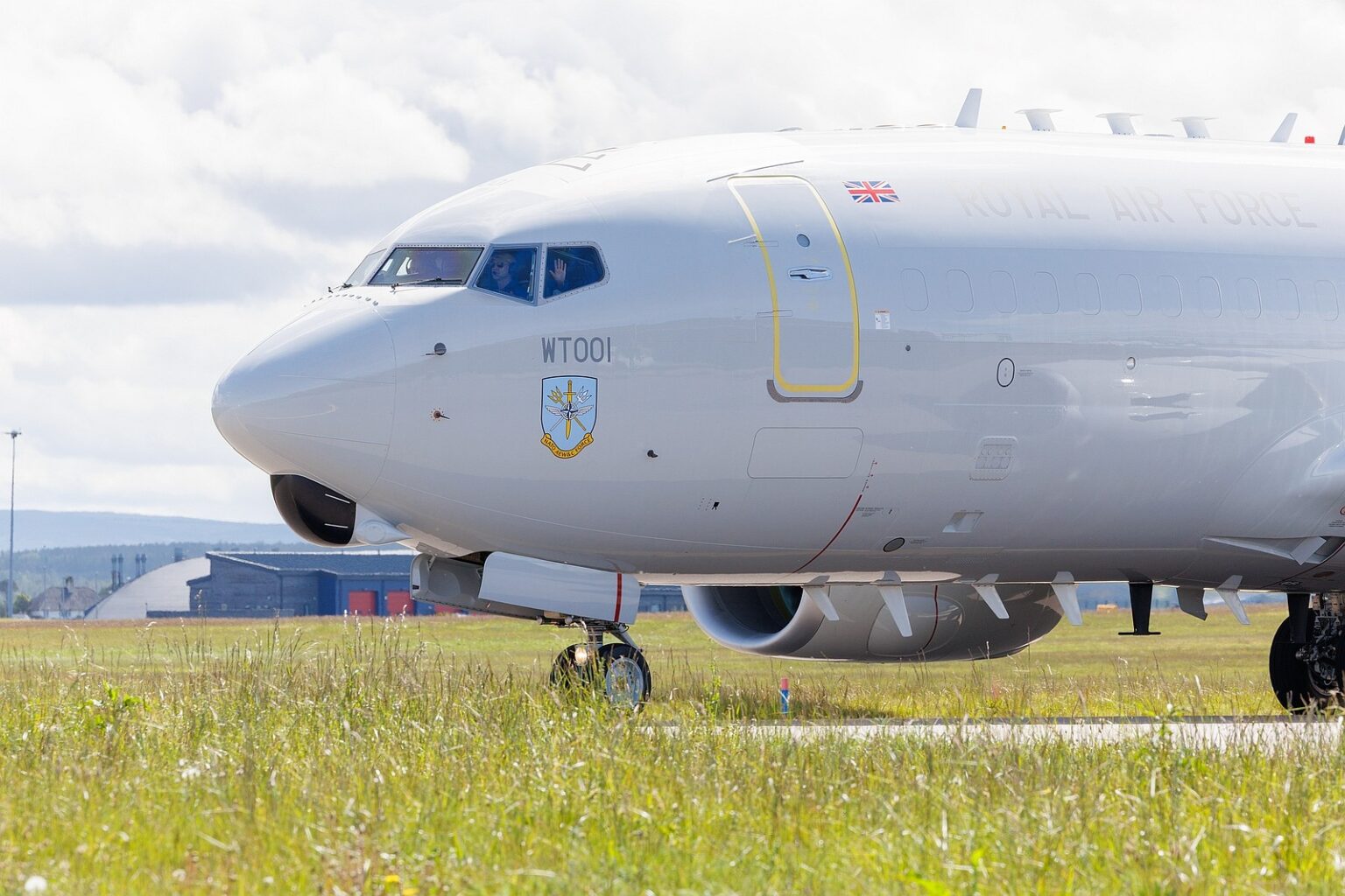 Royal Air Force receives first Boeing E-7 Wedgetail
